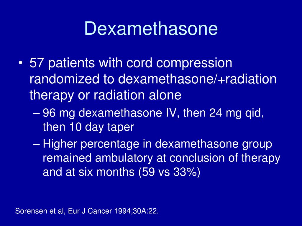 PPT - Back and Neck Pain in Patients with Metastatic Disease: Assessing ...
