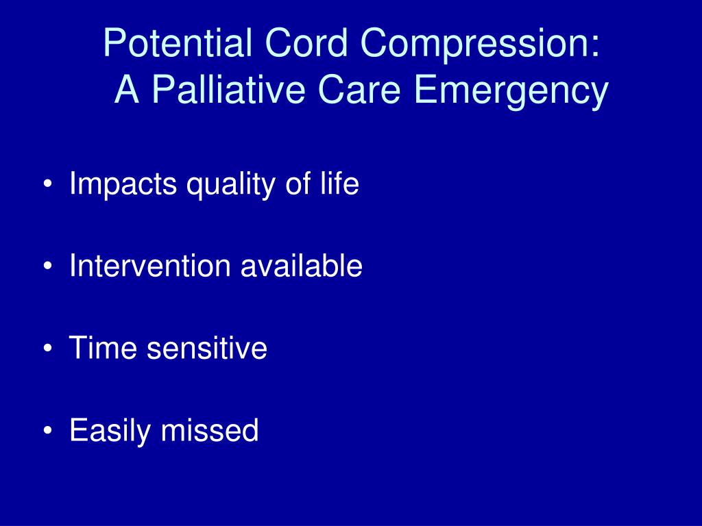 PPT - Back and Neck Pain in Patients with Metastatic Disease: Assessing ...