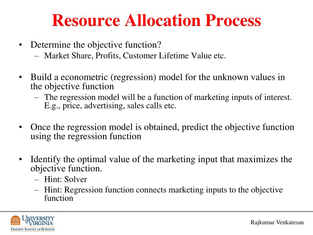 PPT - Marketing Resource Allocation PowerPoint Presentation, free ... PPT - Marketing Resource Allocation PowerPoint Presentation, free ...
