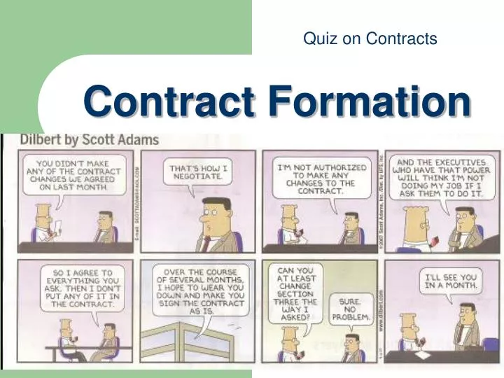PPT - Contract Formation PowerPoint Presentation - ID:1719223 PPT - Contract Formation PowerPoint Presentation - ID:1719223