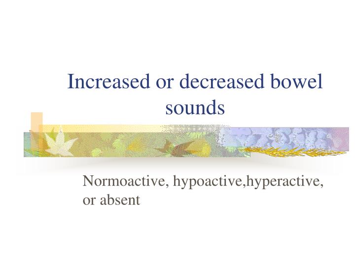 PPT - Nursing Assessment of the Gastrointestinal System PowerPoint ...