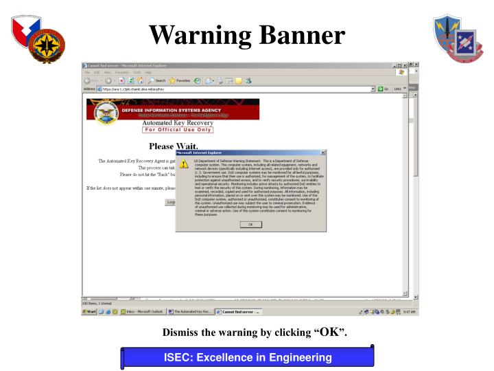 PPT - DoD PKI Automatic Key Recovery PowerPoint Presentation - ID:1720010