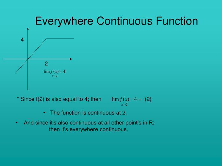 PPT - What is a limit ? When does a limit exist? Continuity ...
