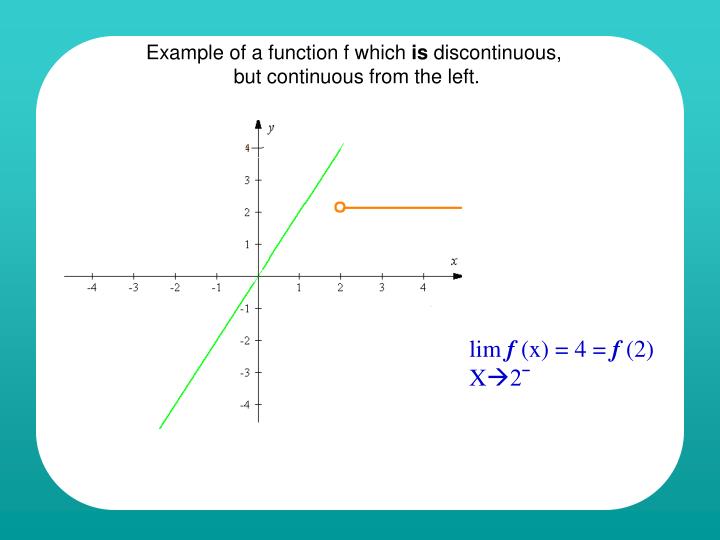 PPT - What is a limit ? When does a limit exist? Continuity ...