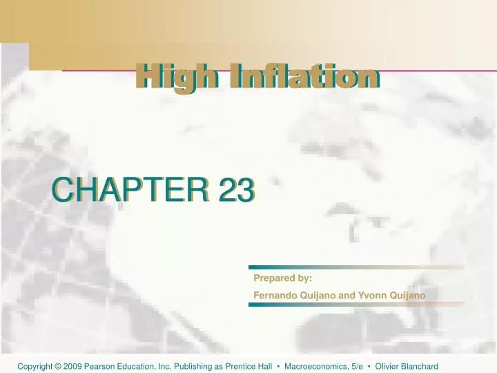 PPT - High Inflation PowerPoint Presentation, free download - ID:1720165