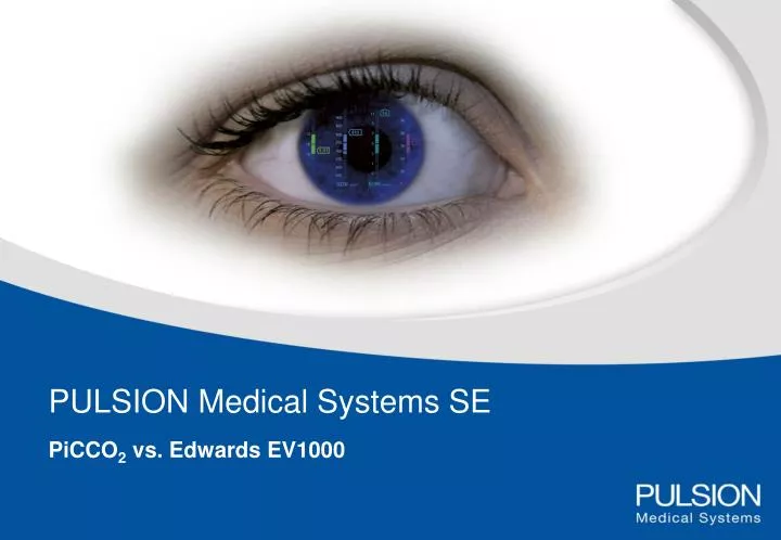 PPT - PULSION Medical Systems SE PowerPoint Presentation, free download ...