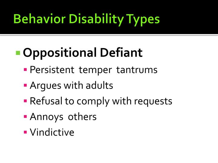 PPT - Promote positive behavior Prevent disruptive behavior PowerPoint ...