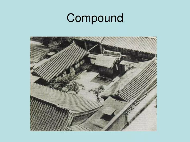 PPT - Compound PowerPoint Presentation, free download - ID:1720315