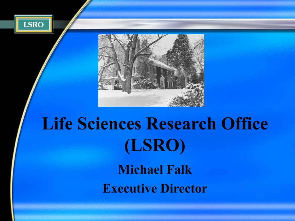 PPT - Integrative and Organ Systems Sciences: Past, Present, Future ...