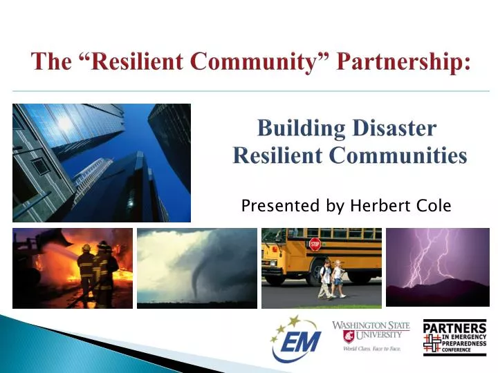 PPT - The “Resilient Community” Partnership: PowerPoint Presentation ...