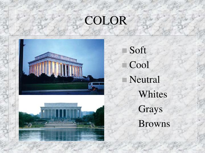 PPT - THE LINCOLN MEMORIAL PowerPoint Presentation - ID:1720443
