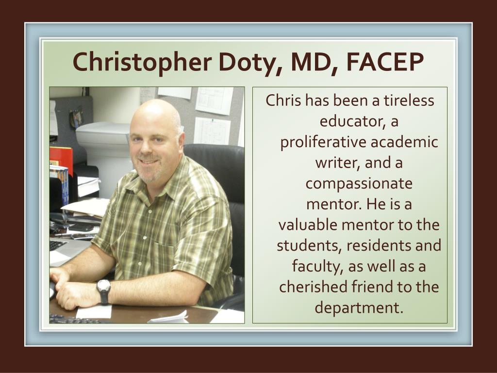 PPT - 2010 ACEP National faculty teaching Award recipients PowerPoint ...