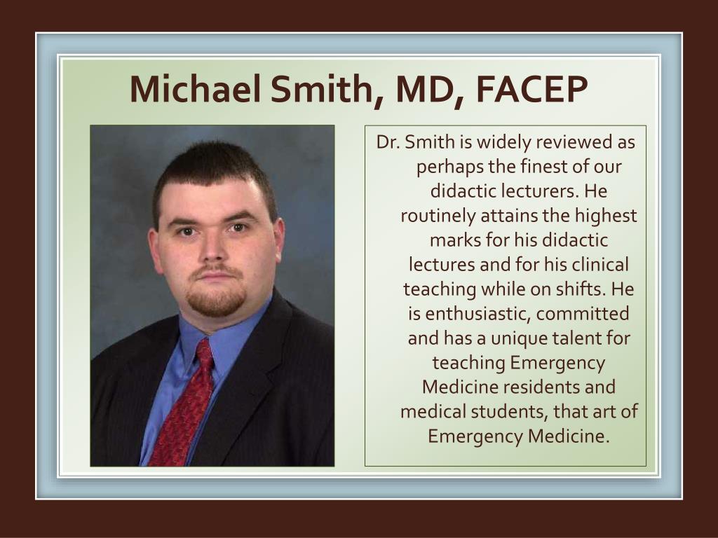 PPT - 2010 ACEP National faculty teaching Award recipients PowerPoint ...