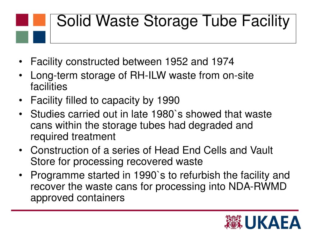 PPT - Legacy Waste Retrieval And Treatment Processing Methods At RSRL ...