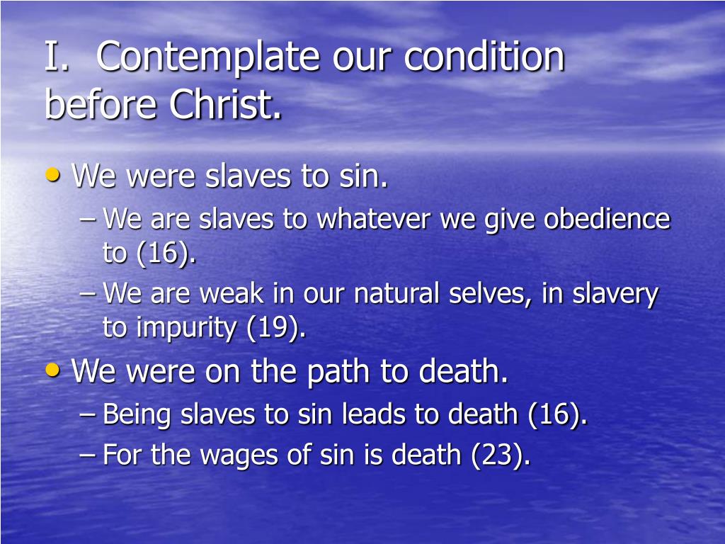 PPT - “The Free Gift of God is Eternal Life” PowerPoint Presentation ...
