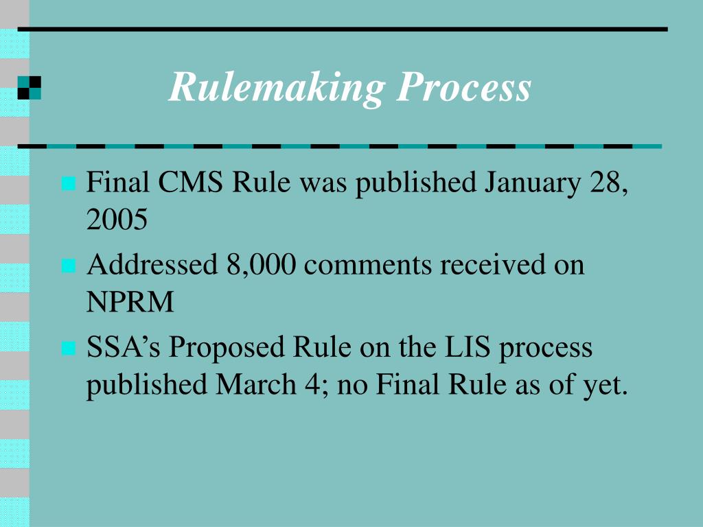 PPT - MMA Medicare Modernization Act PL 108-173 PowerPoint Presentation ...