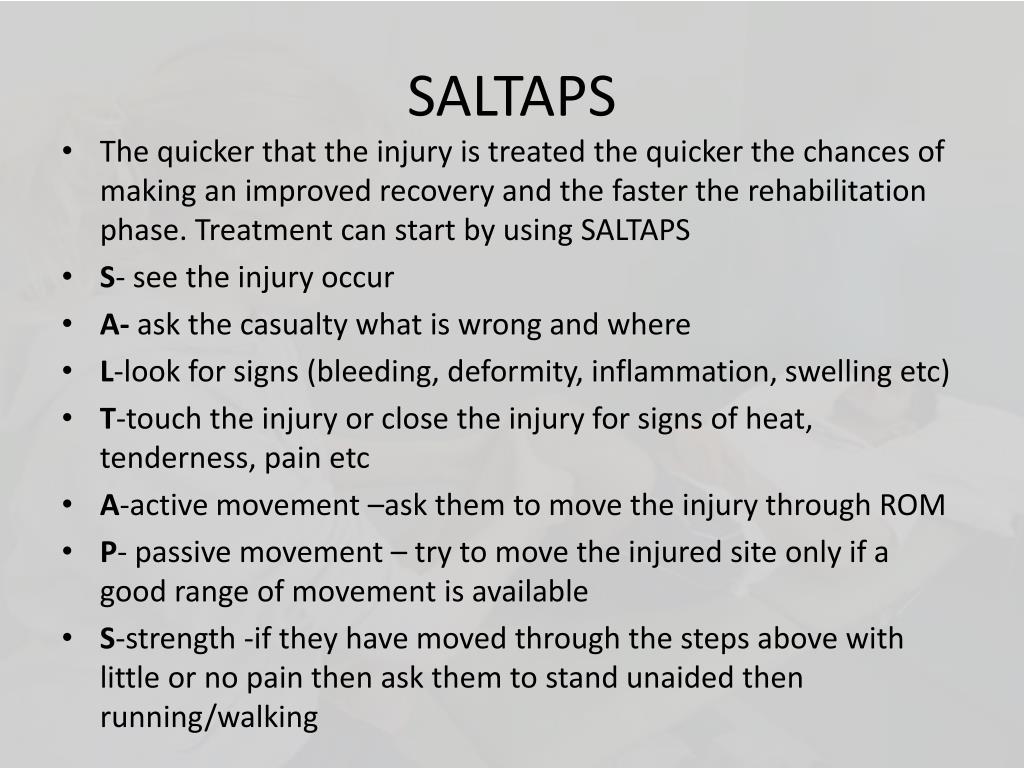 PPT - Sport Injuries Treatment PowerPoint Presentation, free download ...