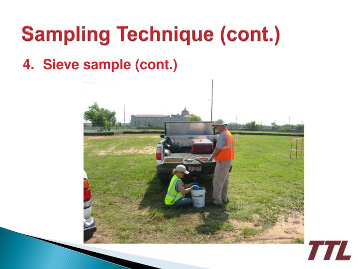 PPT - Incremental Sampling Methodology – an Innovative Approach to Soil ...