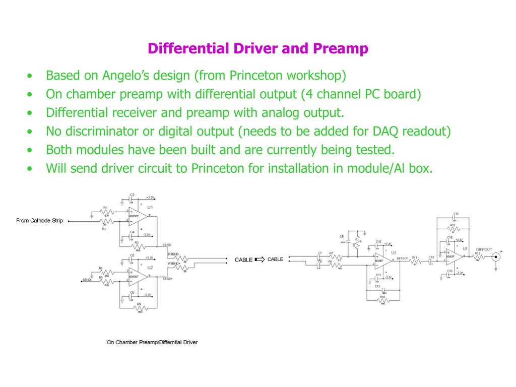 PPT - Signal Cable Integration for Large Cell Detector System ...