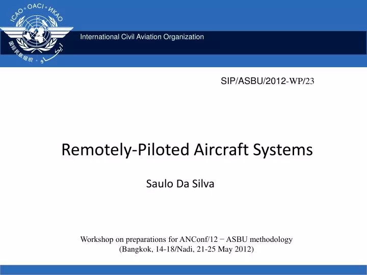 PPT - Remotely-Piloted Aircraft Systems PowerPoint Presentation, free download - ID:1721161