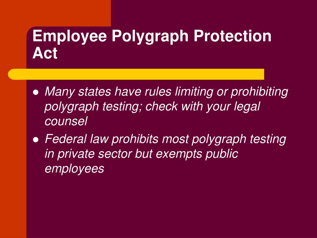 PPT - Employment Law Considerations: Balancing Rights and ...