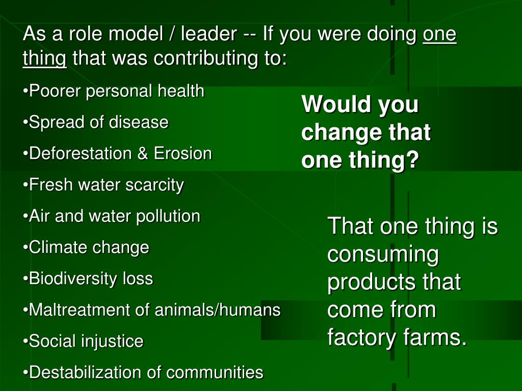 PPT - Taking the lead: Diet and leadership PowerPoint Presentation ...