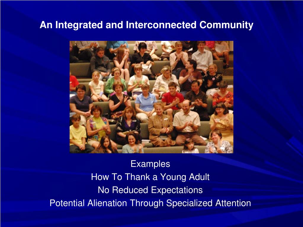 PPT - Building Healthy and Sustainable Young Adult Ministries: A ...