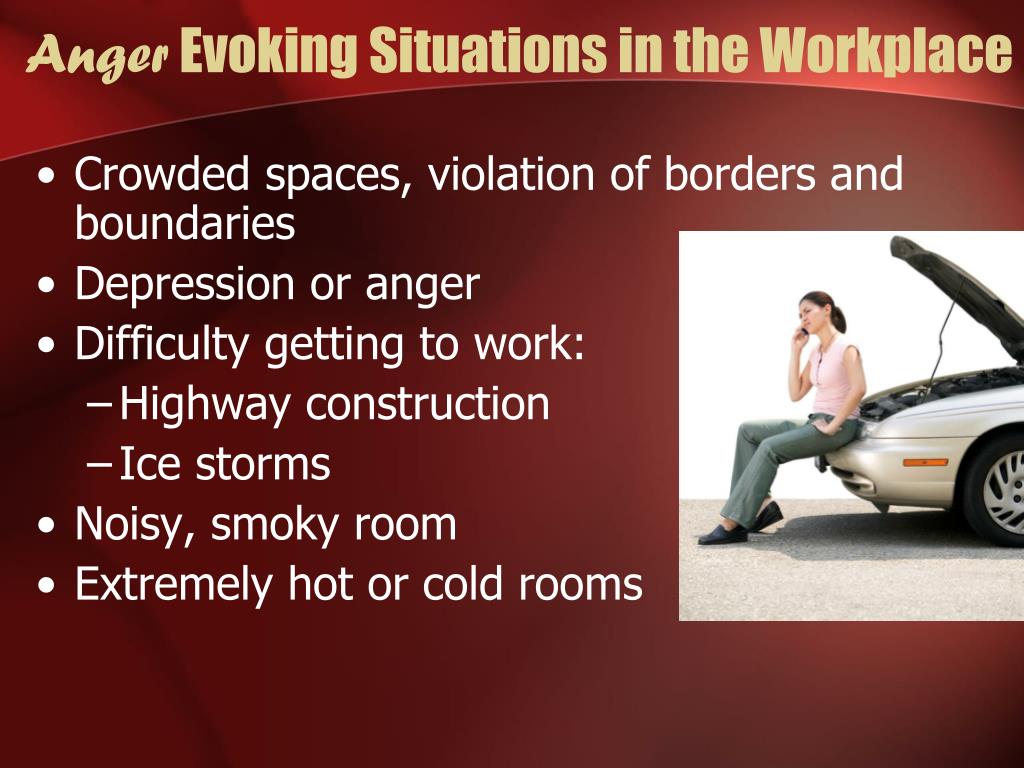 PPT - Managing Anger in the Workplace: Understanding and Coping ...