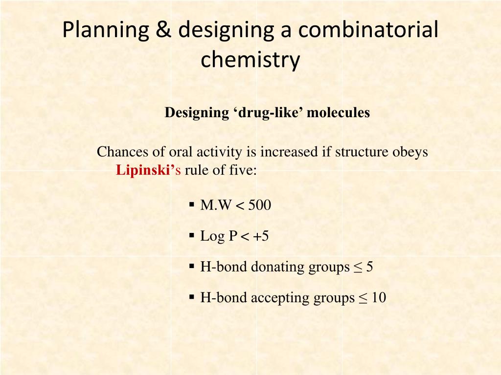 PPT - Combinatorial Chemistry PowerPoint Presentation, free download ...