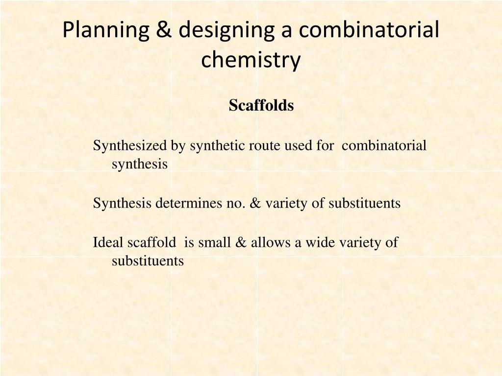 PPT - Combinatorial Chemistry PowerPoint Presentation, free download ...