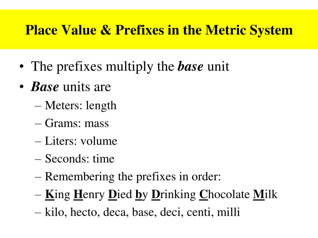 PPT - Metric Conversions using the Ladder Method PowerPoint ... PPT - Metric Conversions using the Ladder Method PowerPoint ...