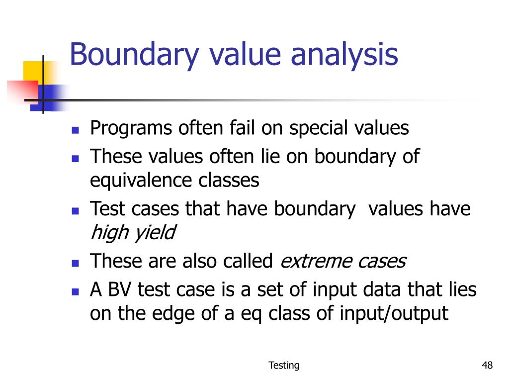 Boundary Test Analysis At John Mccloud Blog