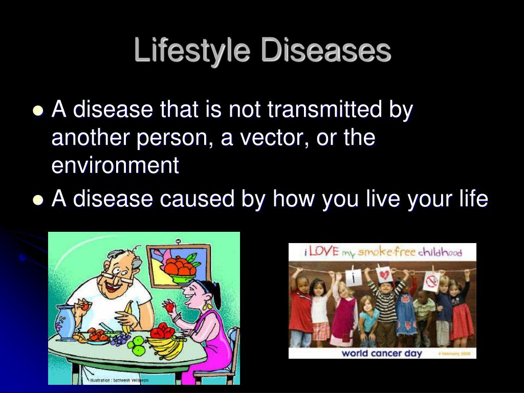 PPT - Noncommunicable Diseases (Lifestyle Diseases) PowerPoint ...