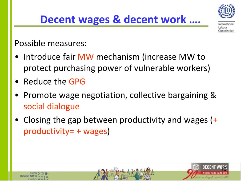 PPT - CAW Conference Decent Wage, Decent Work: Working ourselves out of ...