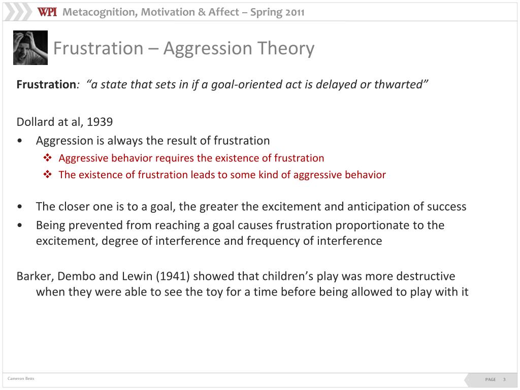 PPT - Frustration, Anxiety & Boredom PowerPoint Presentation, free ...