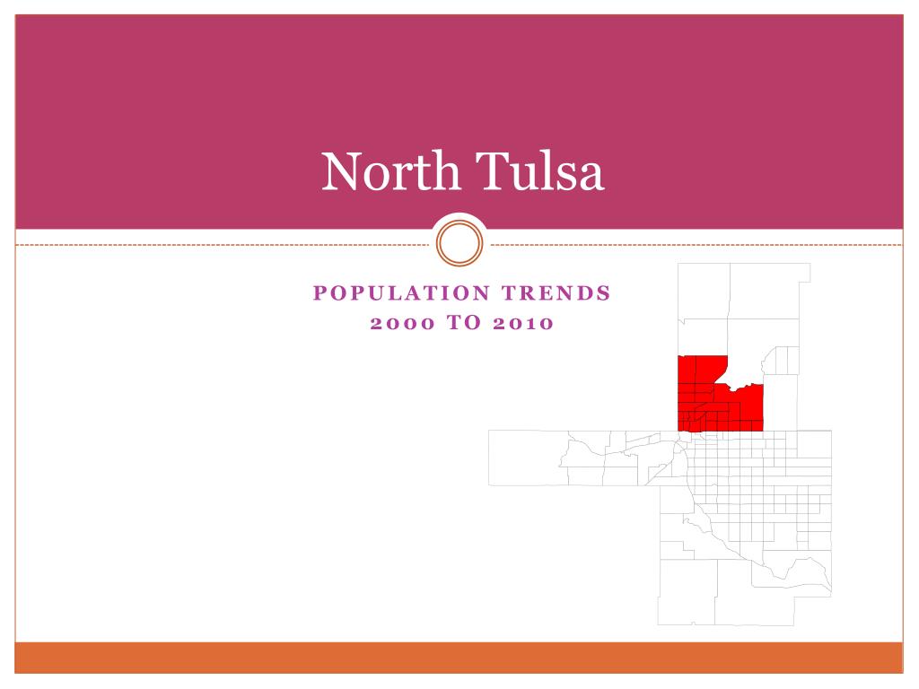 PPT - Population Trends: Tulsa County, Tulsa and North Tulsa 2000 to ...