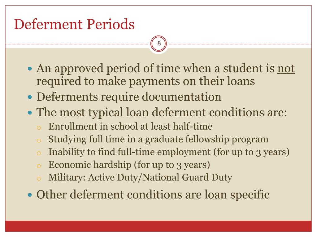 PPT - HSPH Student Financial Services Domestic Student Exit Loan ...