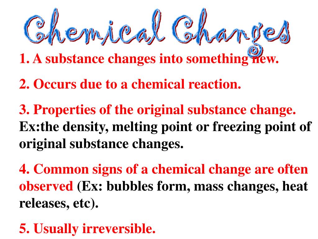 PPT - Topics to be Covered Physical & Chemical Properties Intrinsic v ...