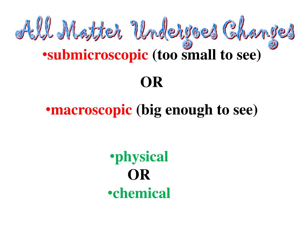 PPT - Topics to be Covered Physical & Chemical Properties Intrinsic v ...