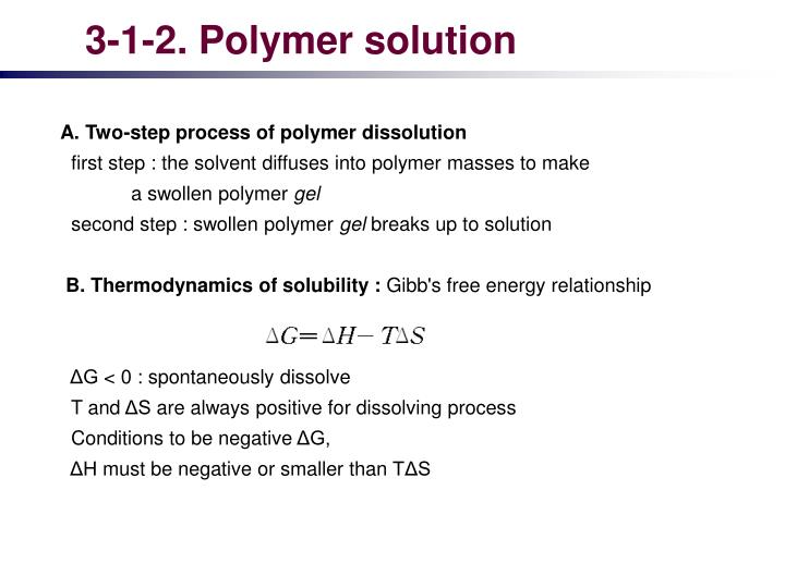 PPT - Molecular Weight & Polymer Solutions PowerPoint Presentation - ID ...