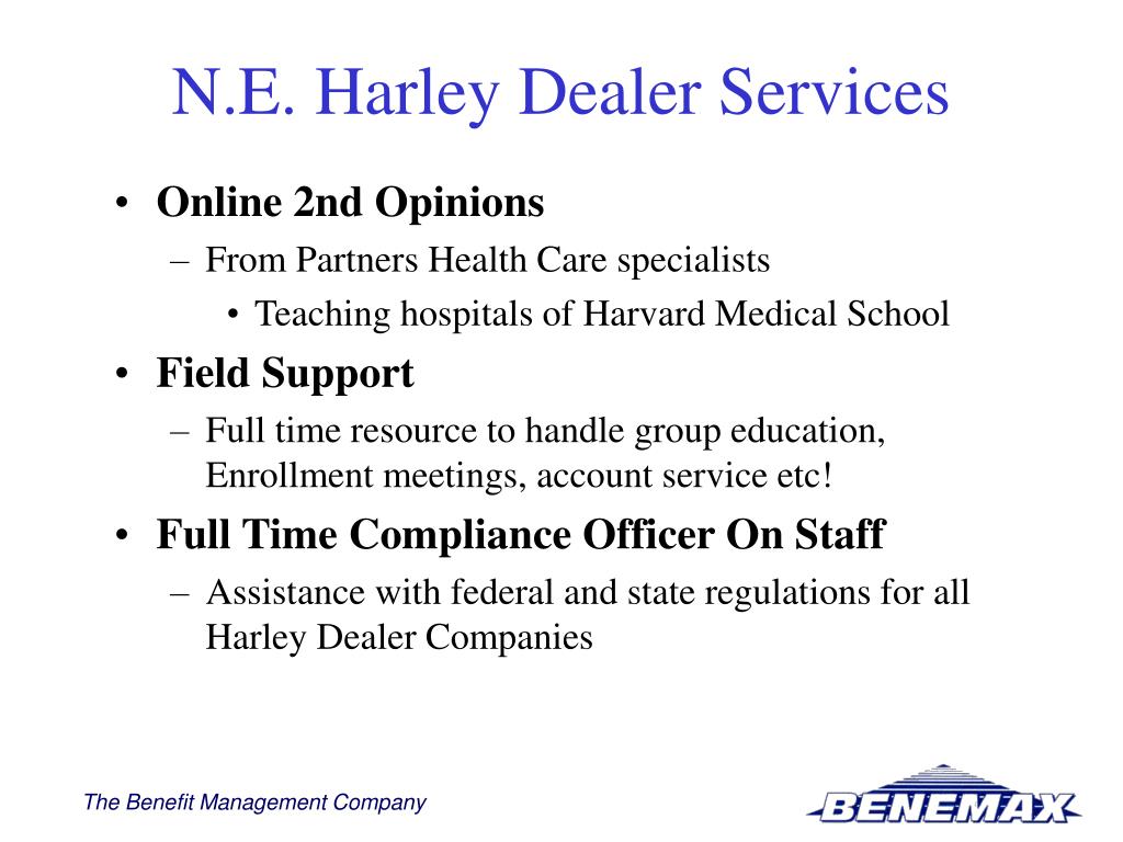 PPT - Welcome New England Harley-Davidson Dealers Association ...