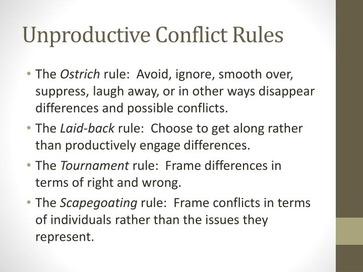 PPT - Managing Conflict in the Classroom PowerPoint Presentation - ID ...
