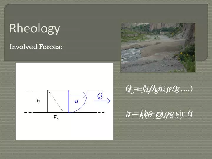 PPT - Rheology PowerPoint Presentation, free download - ID:1722499