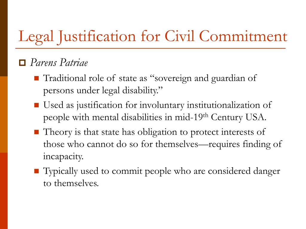 PPT - Civil Commitment Theory PowerPoint Presentation, free download ... PPT - Civil Commitment Theory PowerPoint Presentation, free download ...
