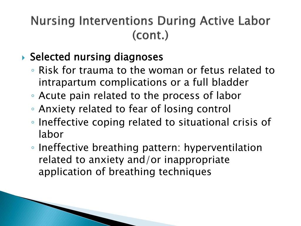 PPT - Nursing Care During Labor and Birth Chapter 10 PowerPoint ...