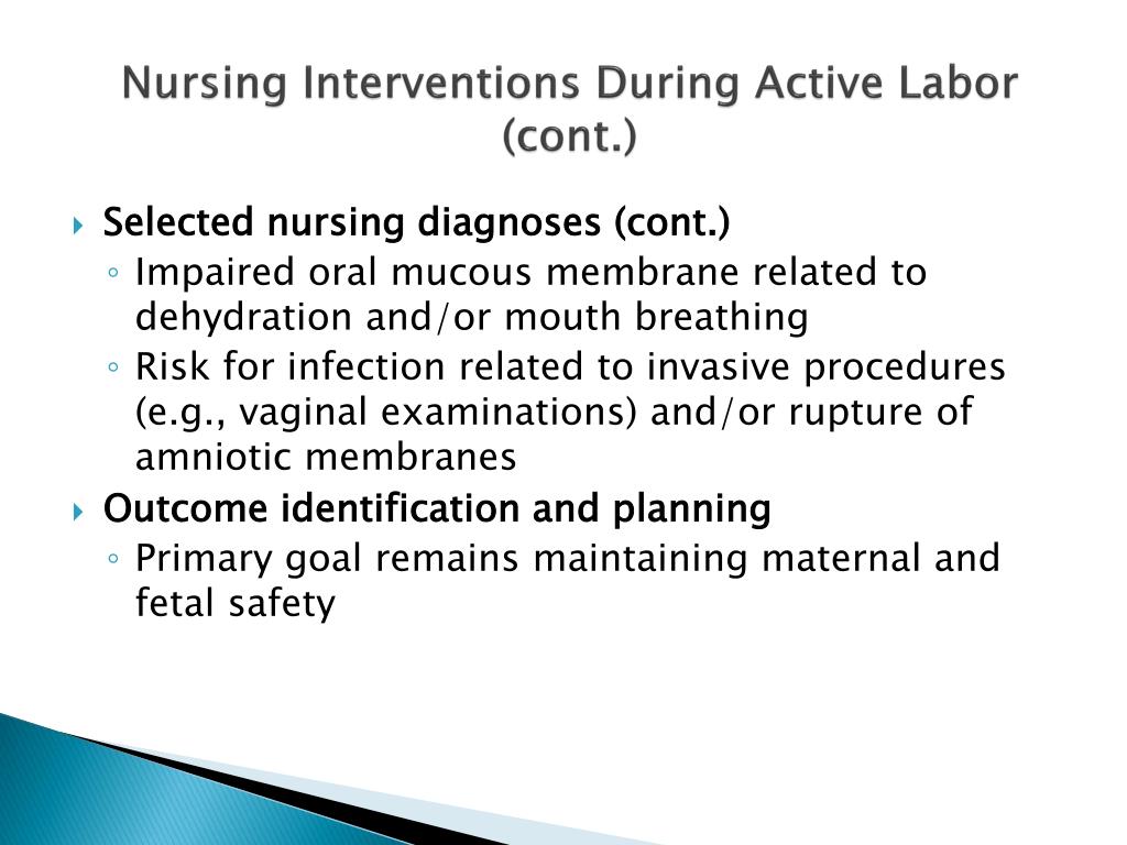 PPT - Nursing Care During Labor and Birth Chapter 10 PowerPoint ...
