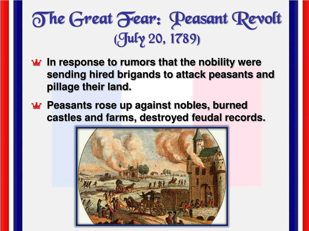 PPT - The French Revolution “Moderate" Phase: 1789-1792 PowerPoint ...