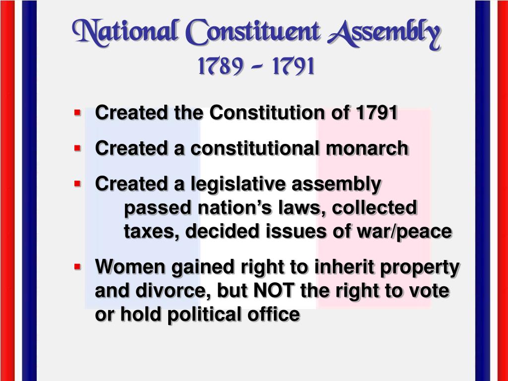 PPT - The French Revolution “Moderate" Phase: 1789-1792 PowerPoint ...