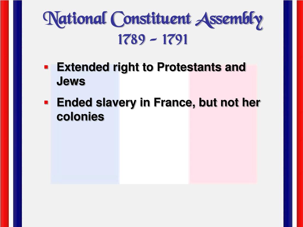 PPT - The French Revolution “Moderate" Phase: 1789-1792 PowerPoint ...