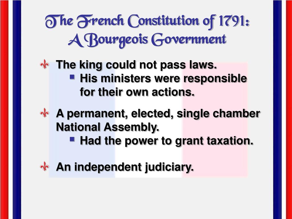 PPT - The French Revolution “Moderate" Phase: 1789-1792 PowerPoint ...